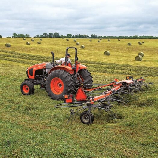 LA765 FRONT LOADER 2 LEVER QUICK ATTACH 72″ BUCKET – More Farm Stores